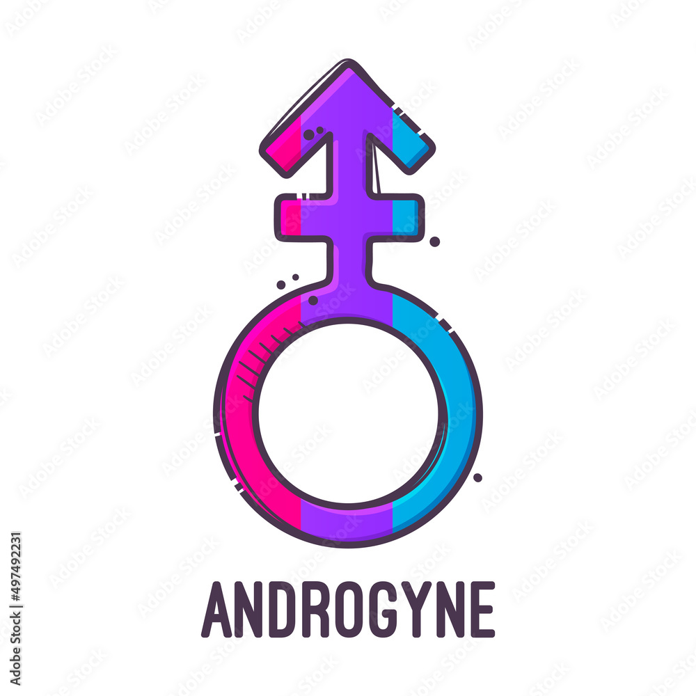 Androgynous Symbol