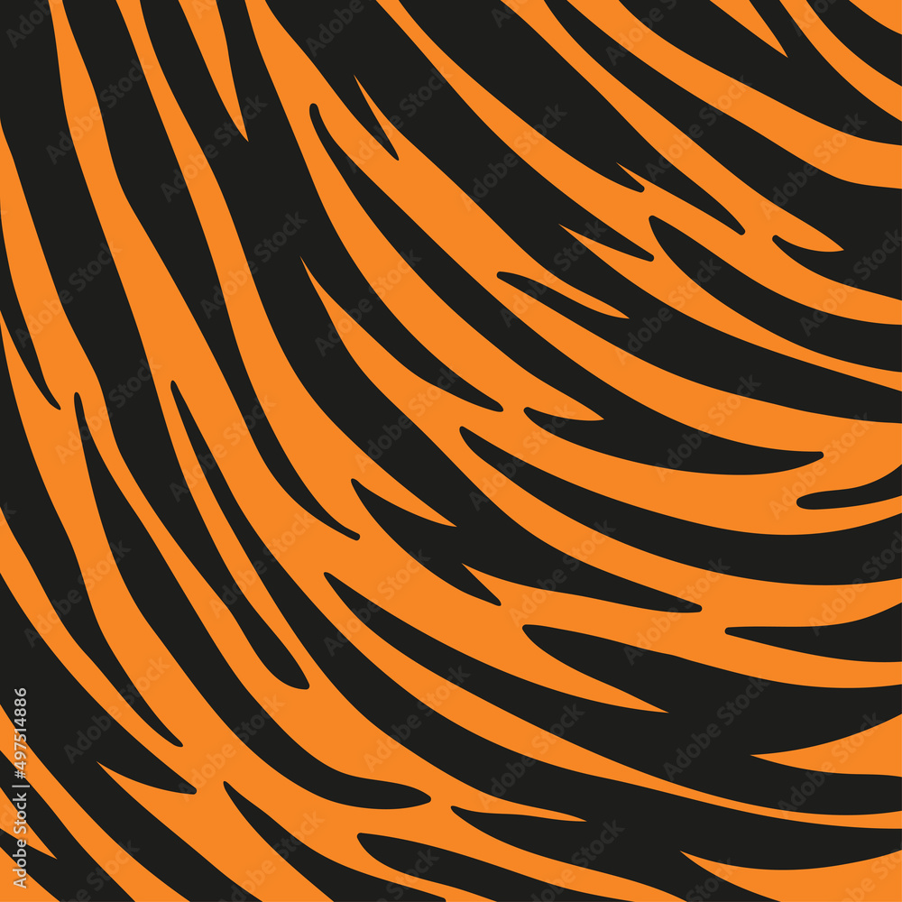 tiger stripes background for decorating the background of wild animals ...