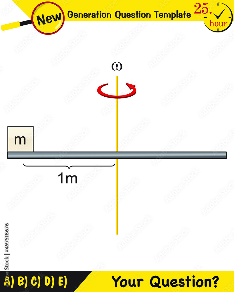 Physics, Uniform circular motion with changing position and velocity ...