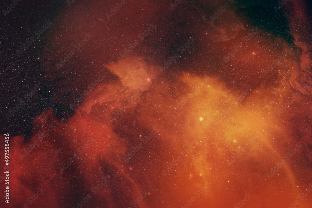 Realistic nebula backgrounds. Abstract nebula background texture ...