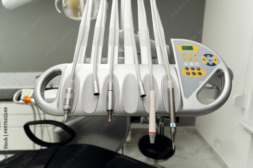 dental drill. Control Panel. dental clinic. modern medicine. dental ...