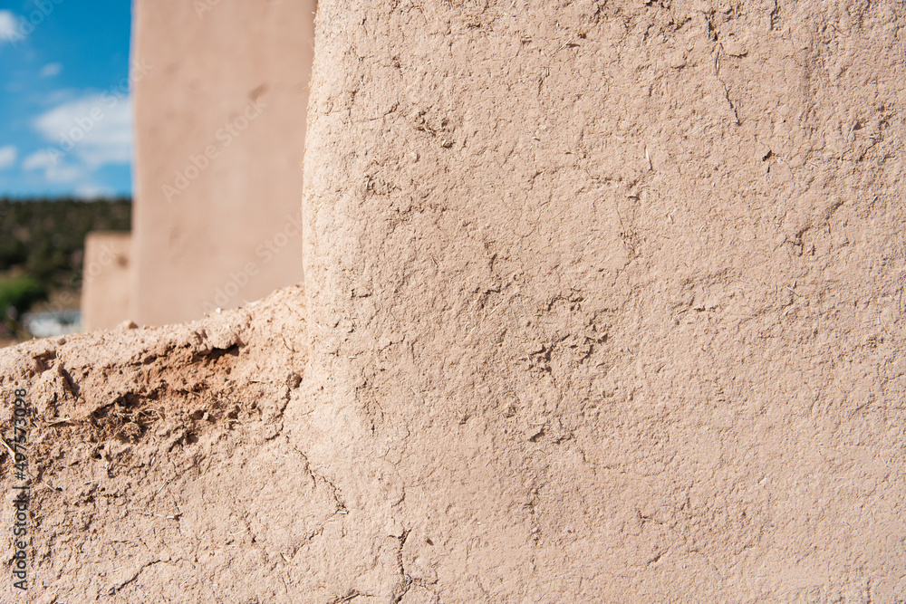 Adobe Wall Texture