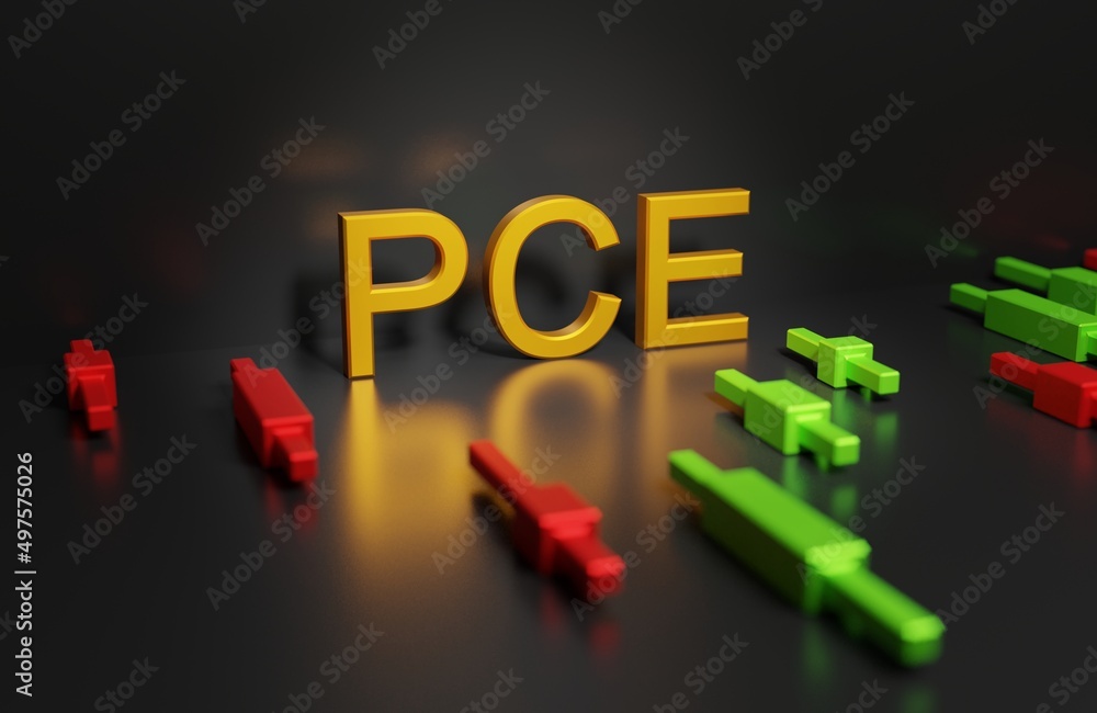 PCE Price Index - Personal consumption expenditures price index on the ...