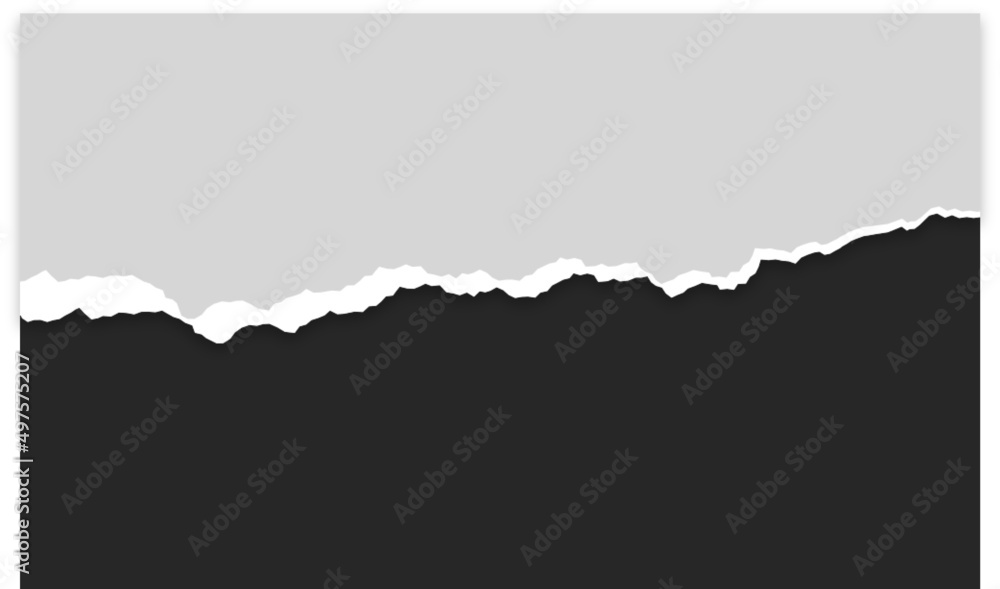 Torn paper vector background Stock Vector | Adobe Stock
