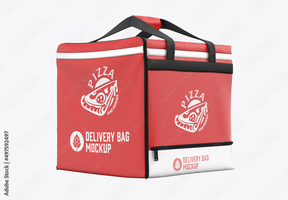Delivery Bag Mockup Stock Template Adobe Stock Delivery Bag Mockup Stock Template Adobe Stock