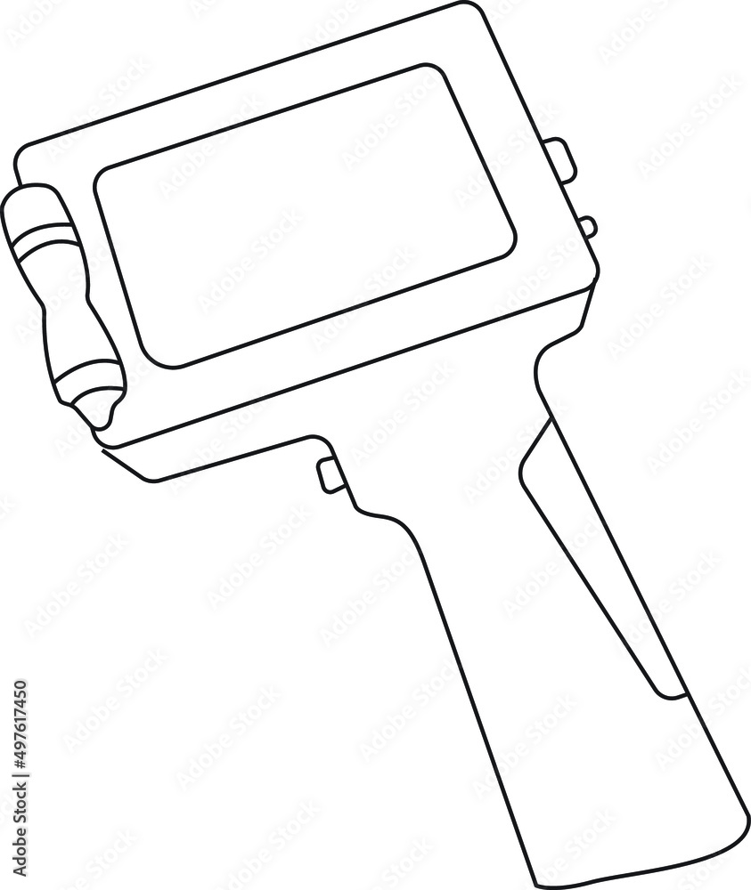 Counter vector. digital counter machine vector. counter device ...