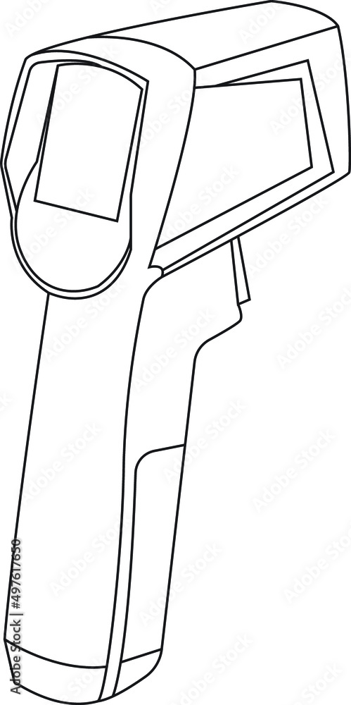 Counter vector. digital counter machine vector. counter device ...