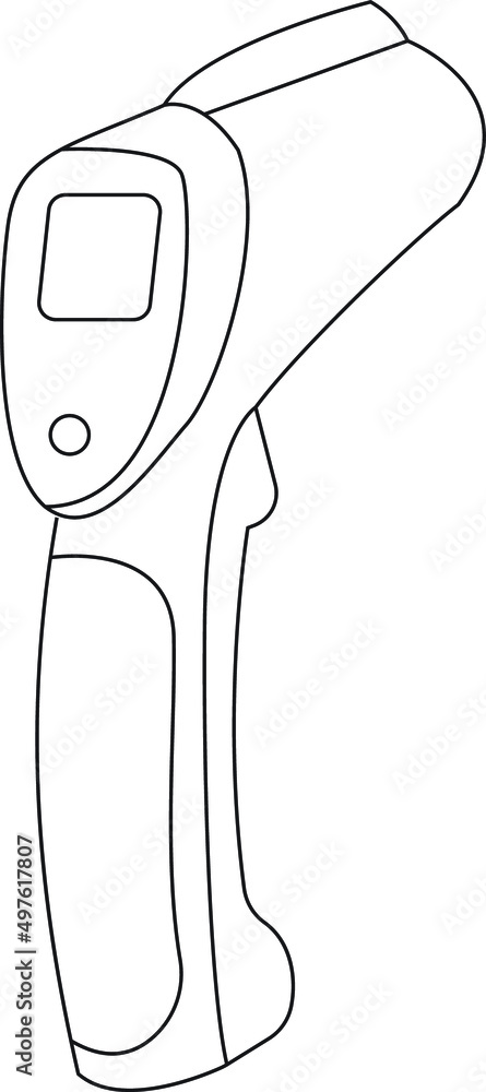 Counter vector. digital counter machine vector. counter device ...