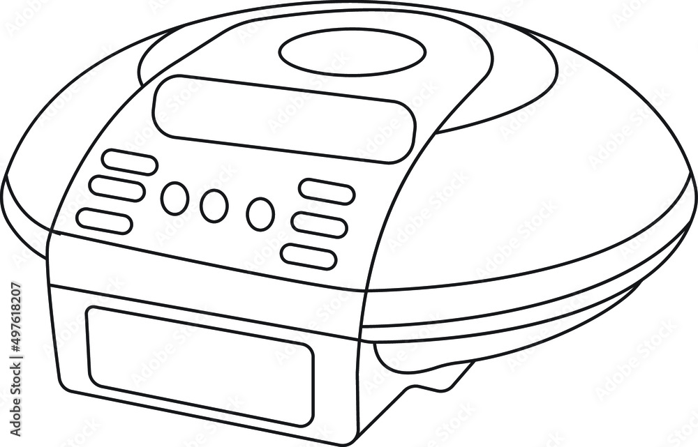 Counter vector. digital counter machine vector. counter device ...