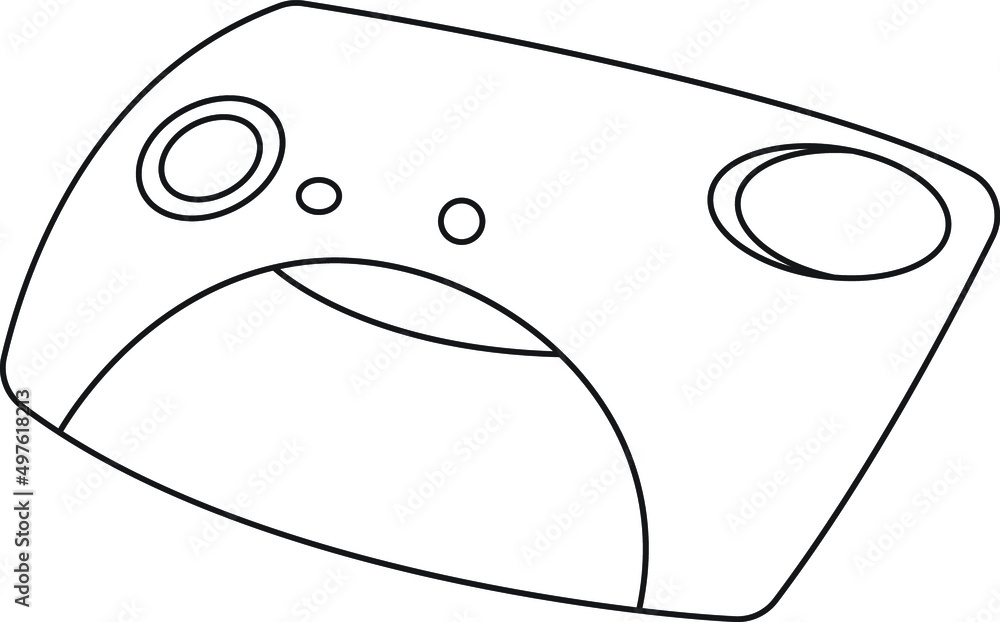 Counter vector. digital counter machine vector. counter device ...