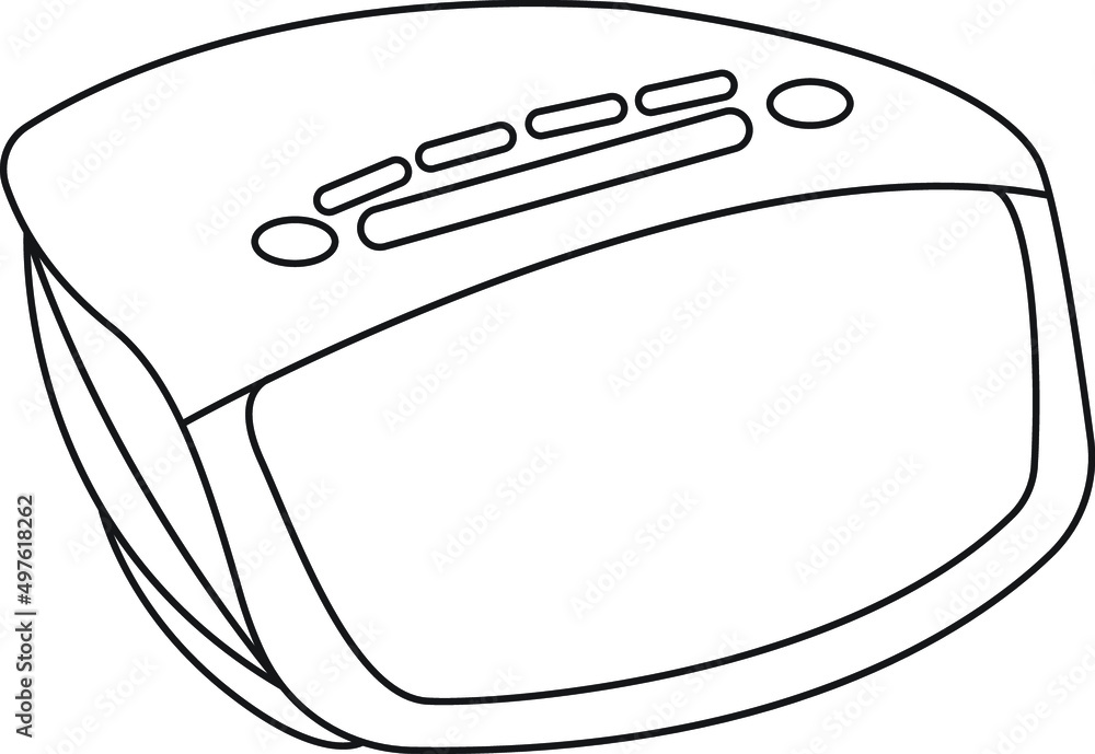 Counter vector. digital counter machine vector. counter device ...