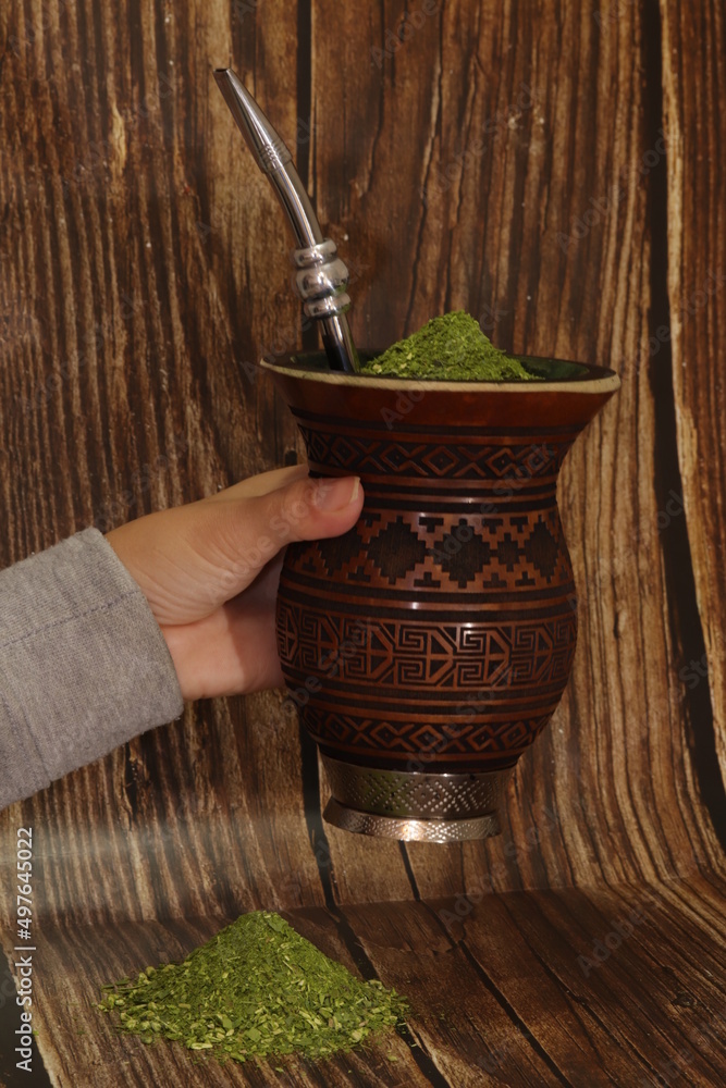 Chimarrão Bebida Típica - Tradição Gaucha Stock Photo | Adobe Stock