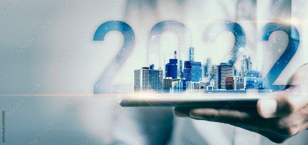 The year 2022 is the year of future innovation and technology in smart ...