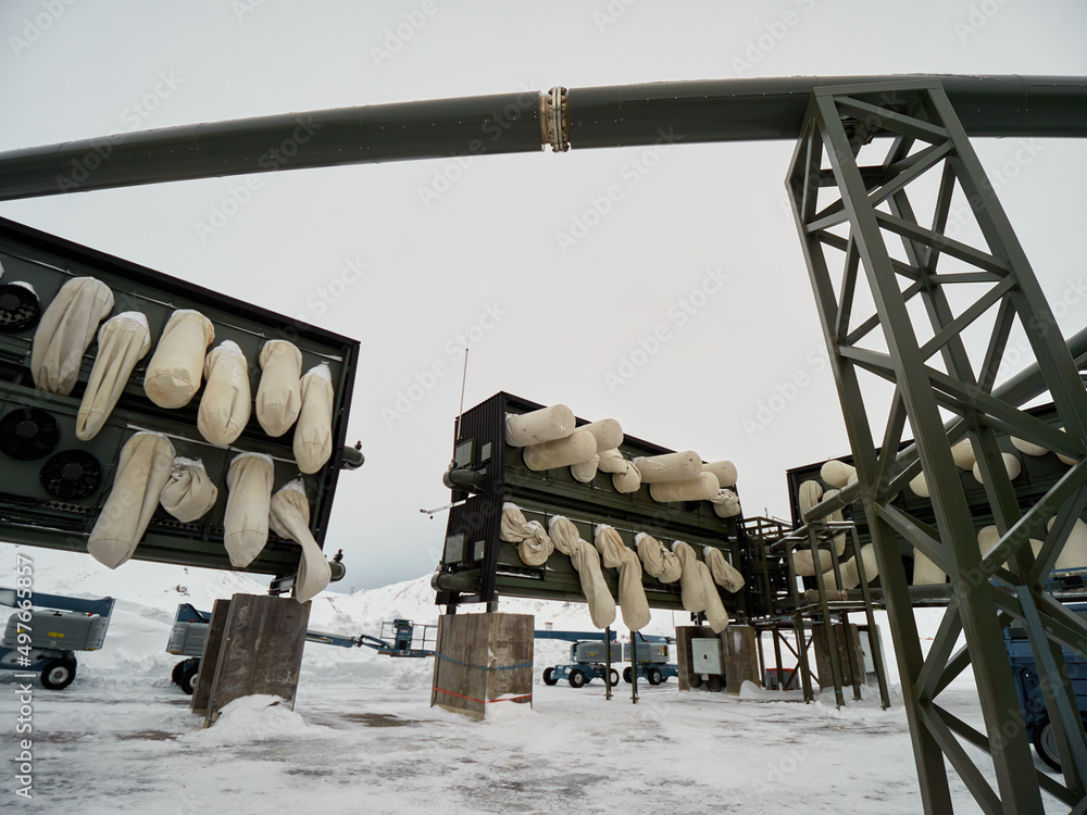 CO2 carbon waste capture plant - green climate solutions technology ...