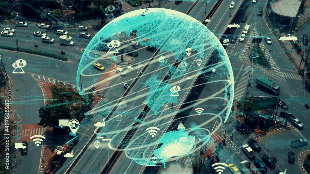 Smart transport technology alteration concept for future road traffic ...