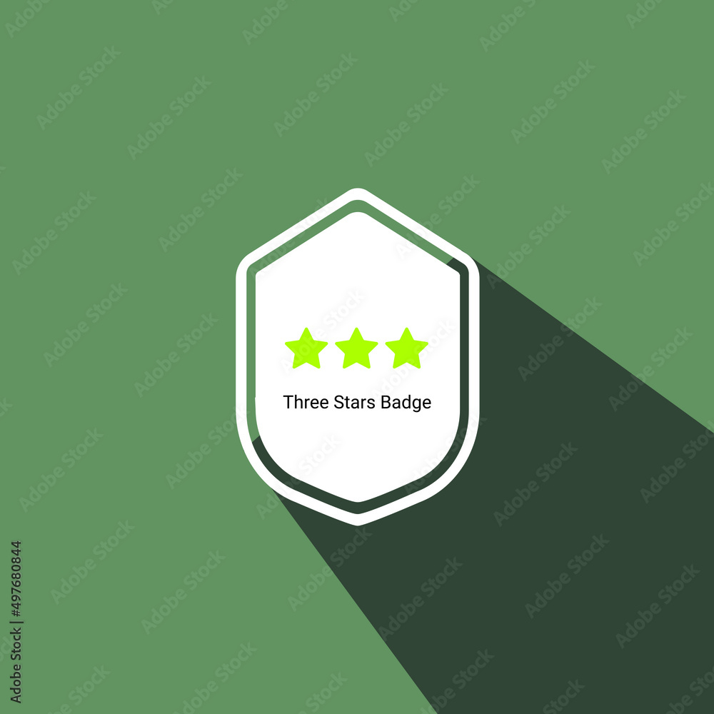 Stars isolated on transparent background. 5 gold and white stars for ...