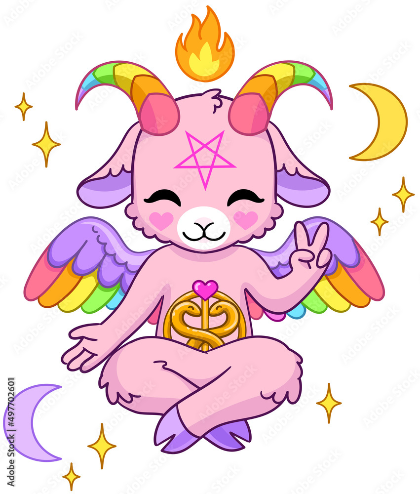 Baphomet Clip Art