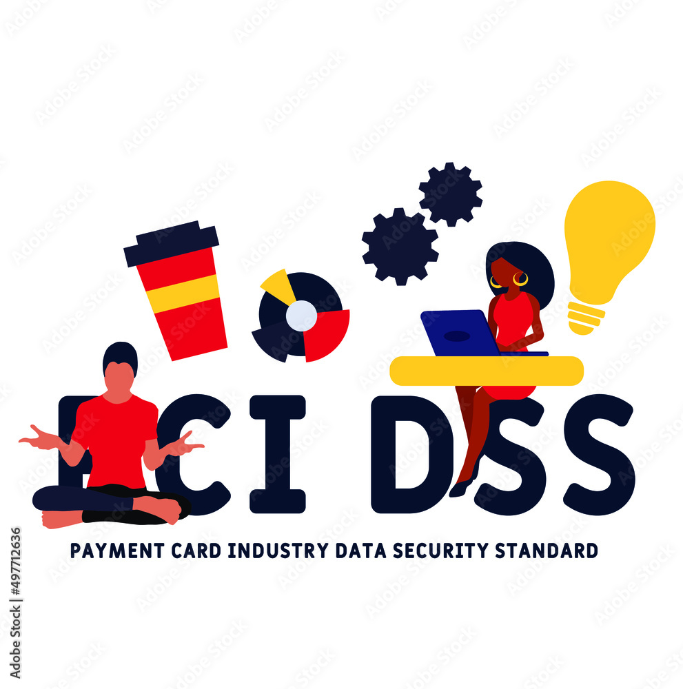 PCI DSS - Payment Card Industry Data Security Standard acronym ...