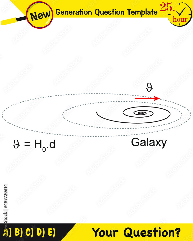 Physics, big bang theory, next generation question template, exam ...
