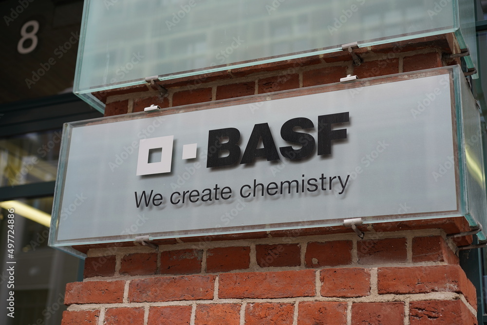BASF, BASF Services Europe GmbH, Berlin, 08.04.2022 Stock Photo | Adobe ...