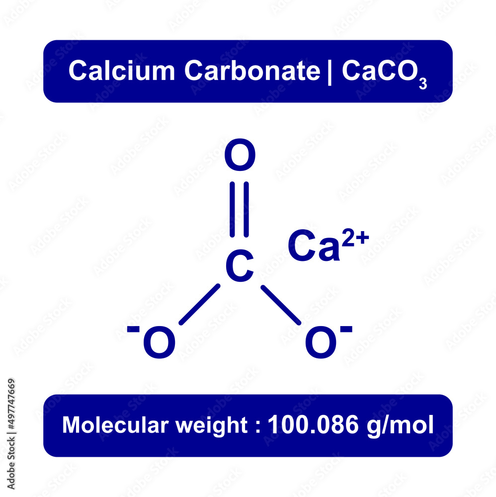 Calcium Carbonate Molecular Structure Calcium Carbonate Molecular Structure