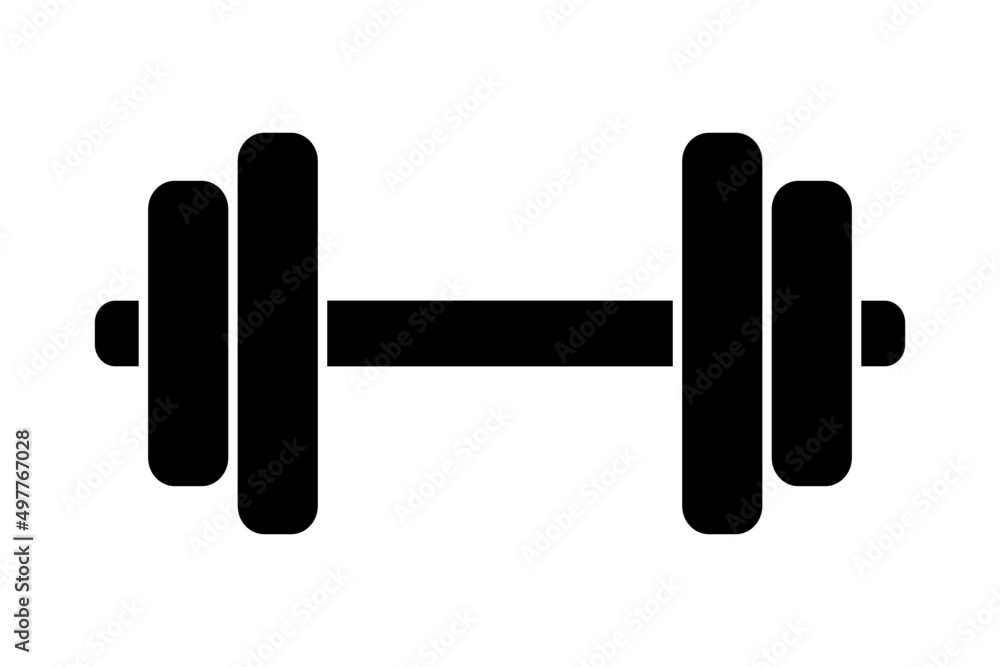 sztanga ikona Stock Vector | Adobe Stock