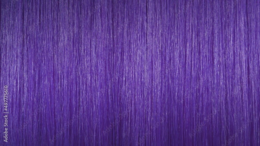 Purple dyed hair texture with light reflection | Hair dye commercial ...
