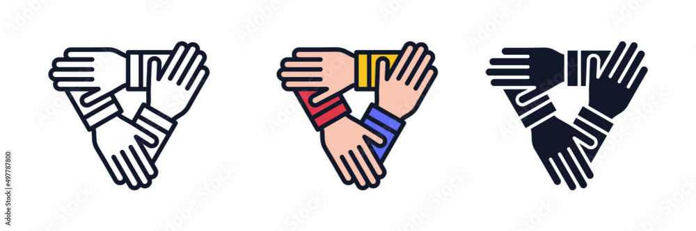 help icon symbol template for graphic and web design collection logo ...