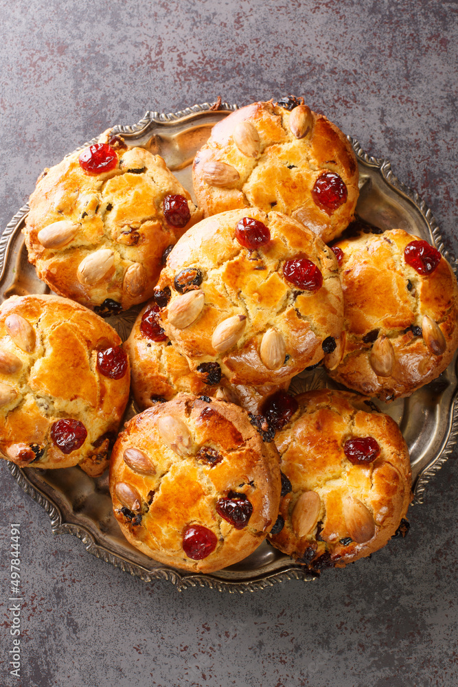Yorkshire Fat Rascal are a cross between a rock cake and a scone ...
