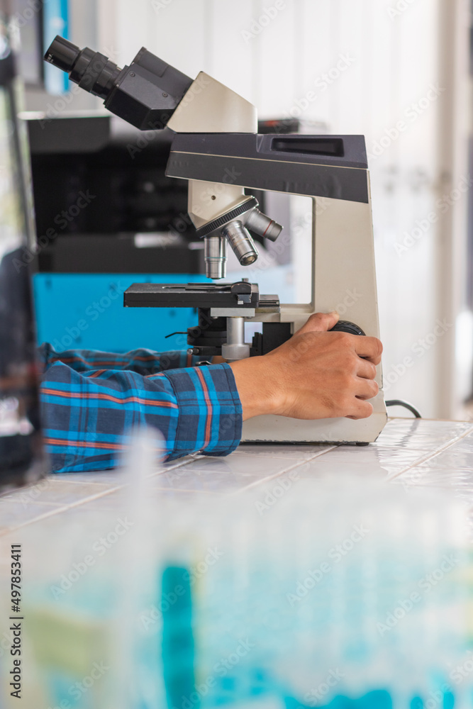 Microscopes are important for lab researchers because in biology it is ...