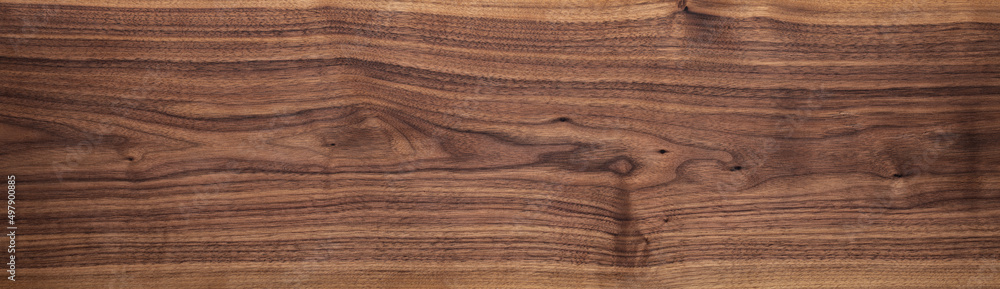 Walnut wood texture. Super long walnut planks texture background ...