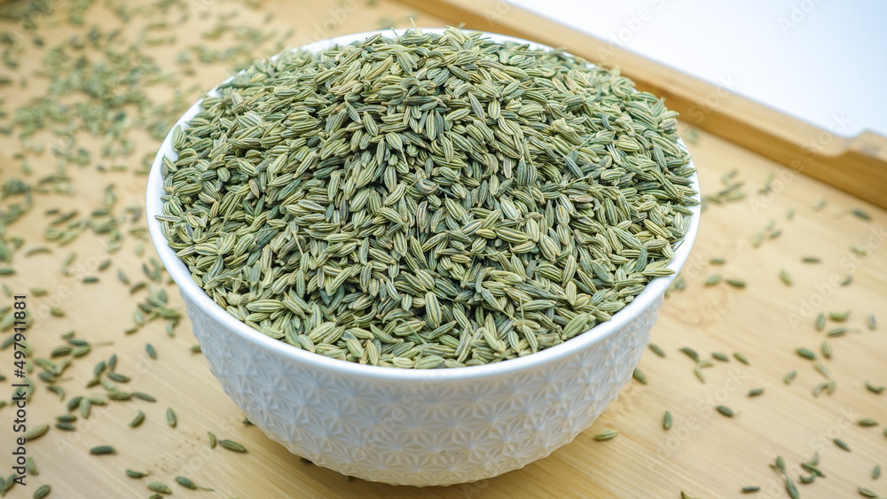 Fennel seeds. Flavoured Saunf. Its premium taste and rich aroma makes ...