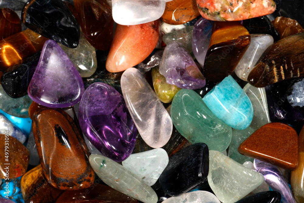 Edelsteine. Stock Photo | Adobe Stock