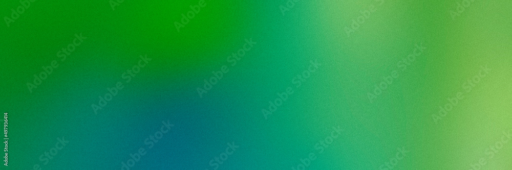 Green grainy gradient texture. Blue lo-fi gradient background. Green ...