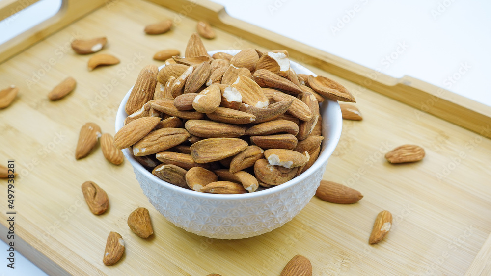Different Types of Mamra and Afghani Badam. Almond nuts or Badam ...