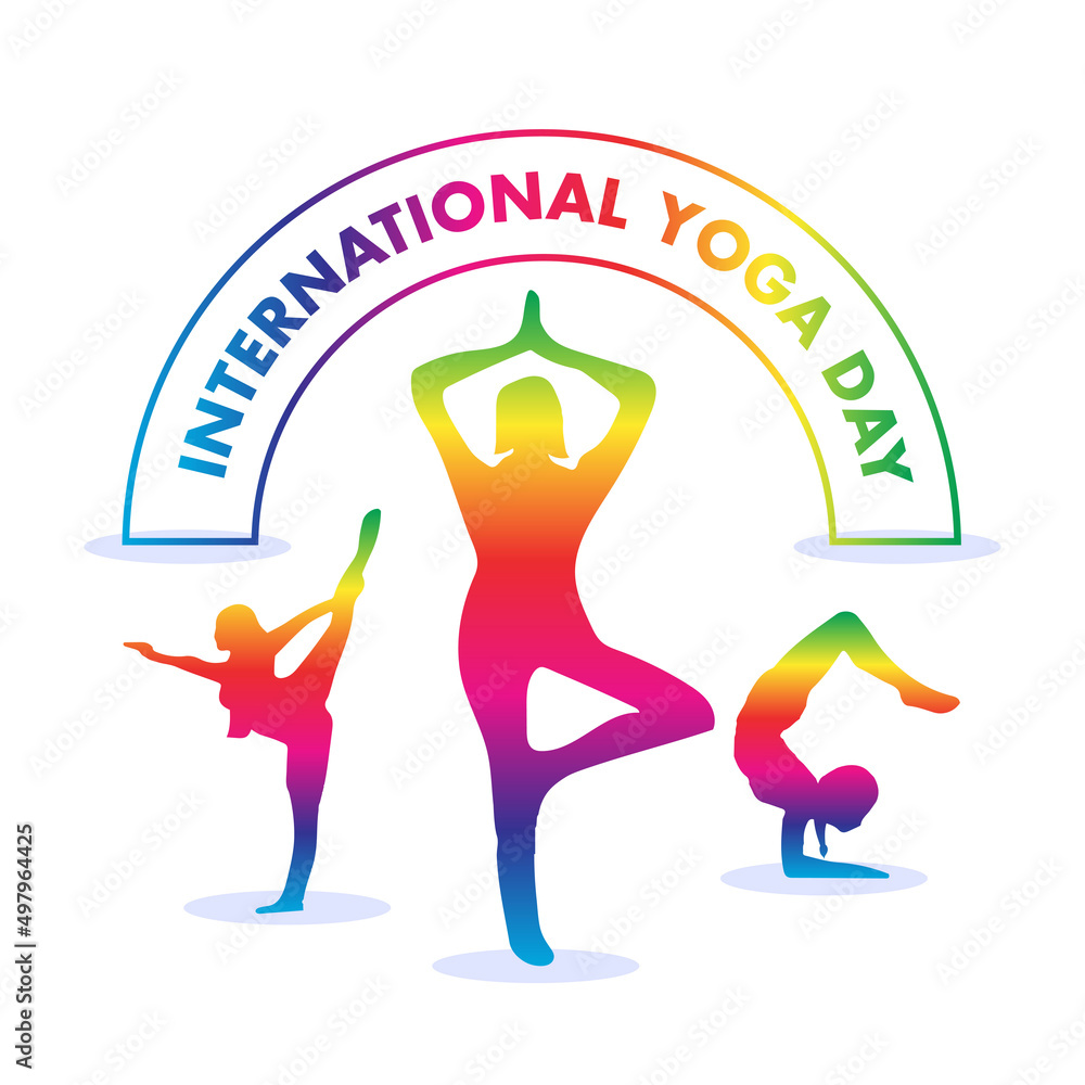 International Yoga Day 21 June Vrikshasana Tree Natarajasana Dancer ...