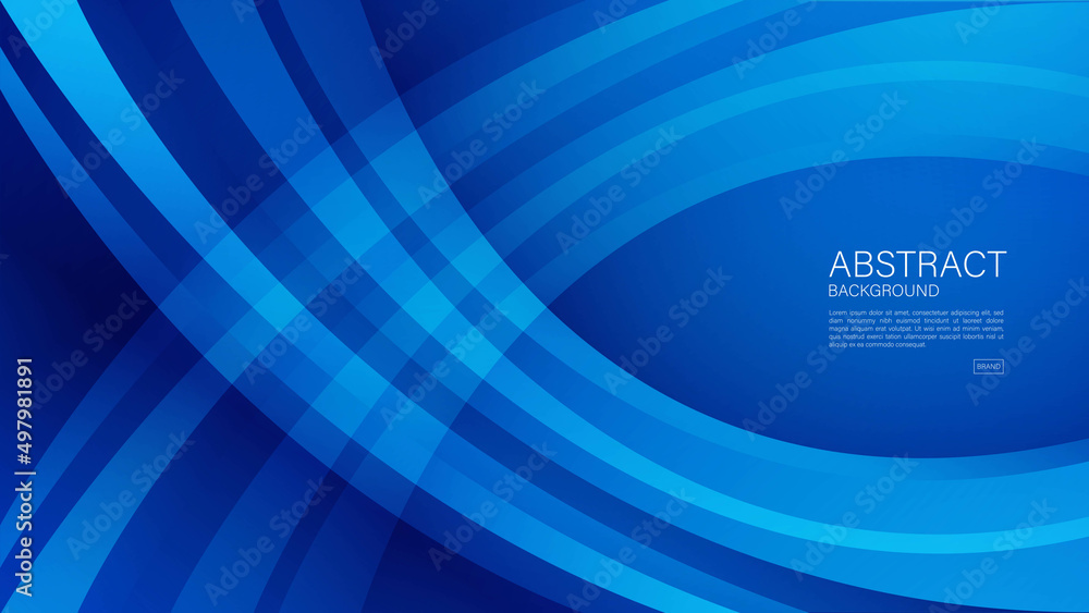 Blue wave abstract background, wave graphic vector, Minimal Texture ...