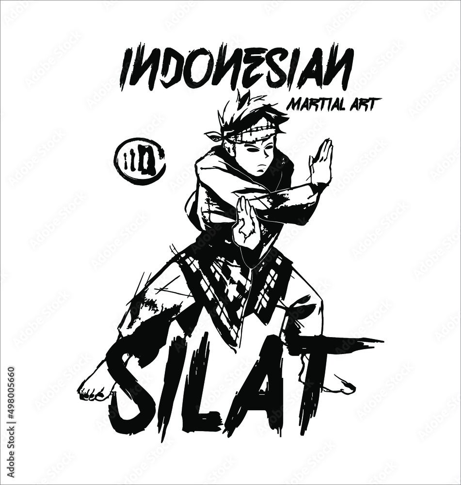 Logo Pencak Silat