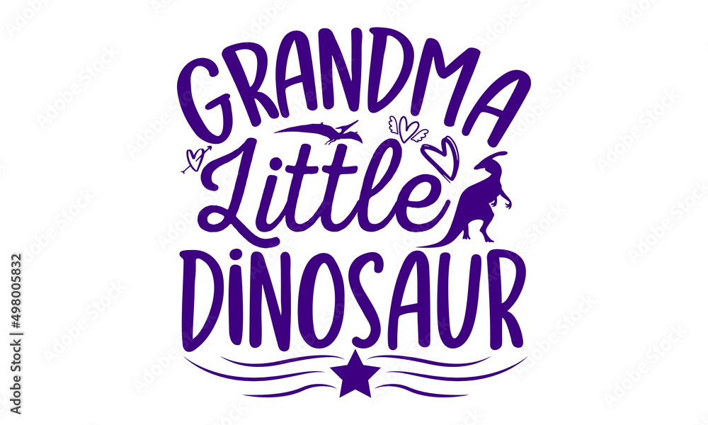 Grandma little dinosaur SVG,dinosaur svg bundle, dinosaur,dinosaur svg ...