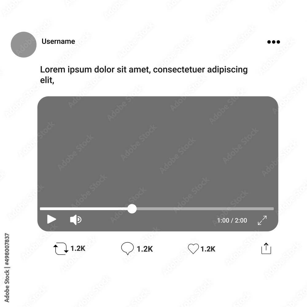 Twitter Status Template