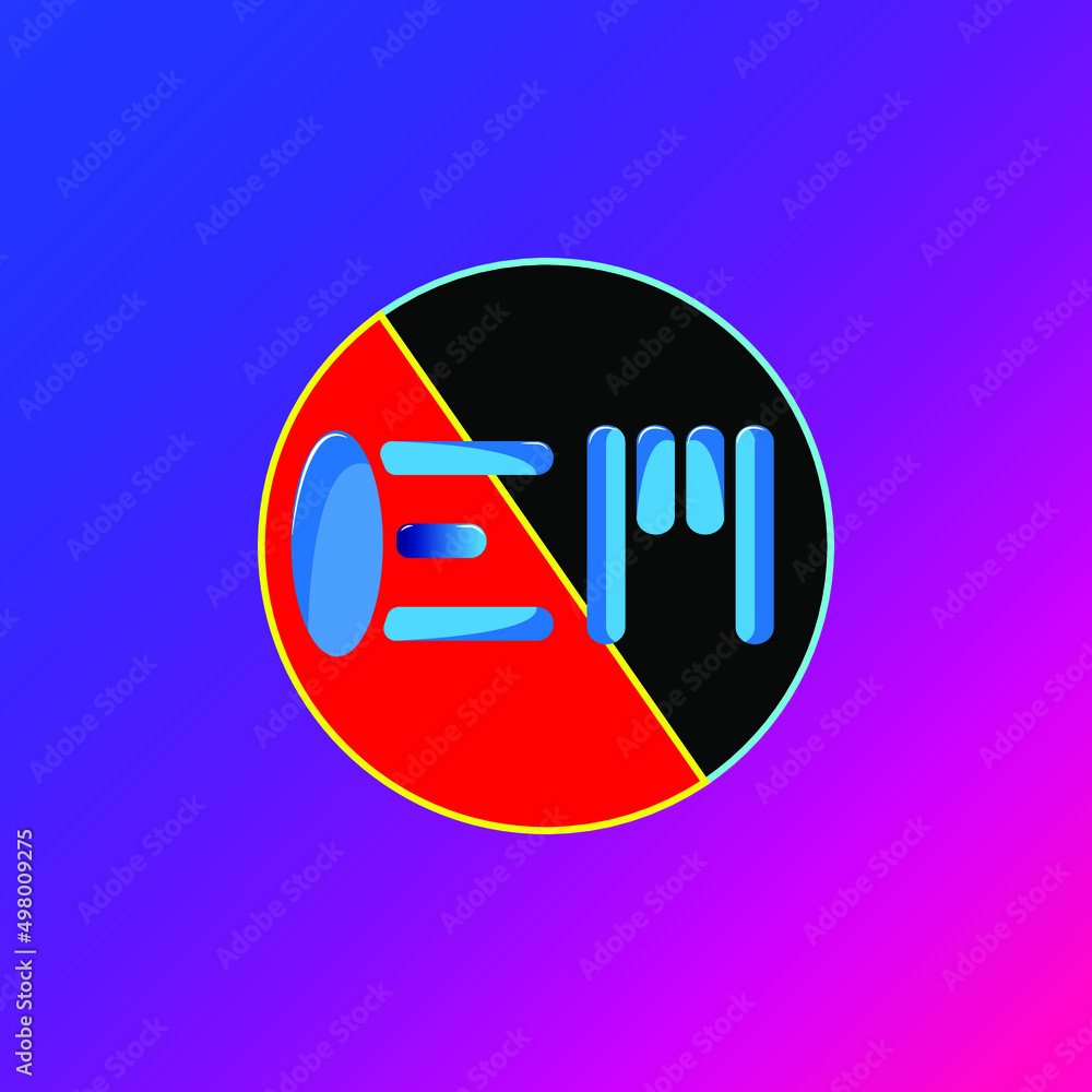 letter E and M logo design,flat illustration for trademarks,shool work ...