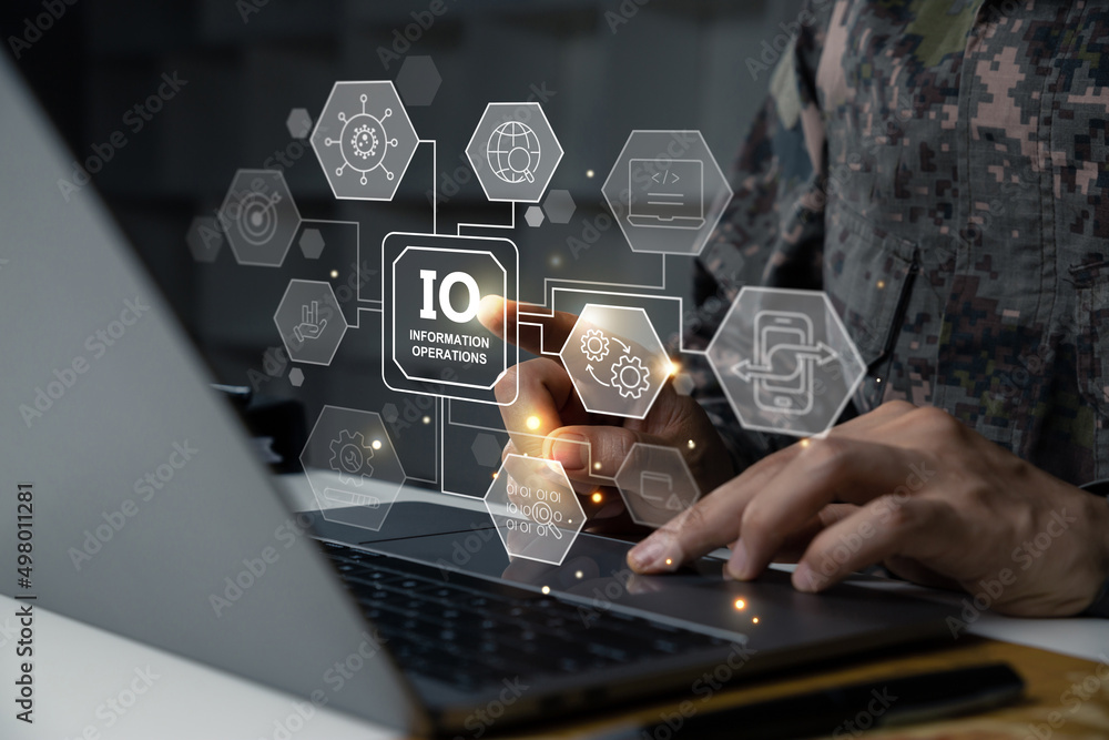 Information operations (IO), cyber military and fight with technology ...