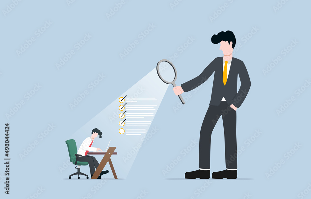 Employee performance assessment, giving review to improve productivity ...