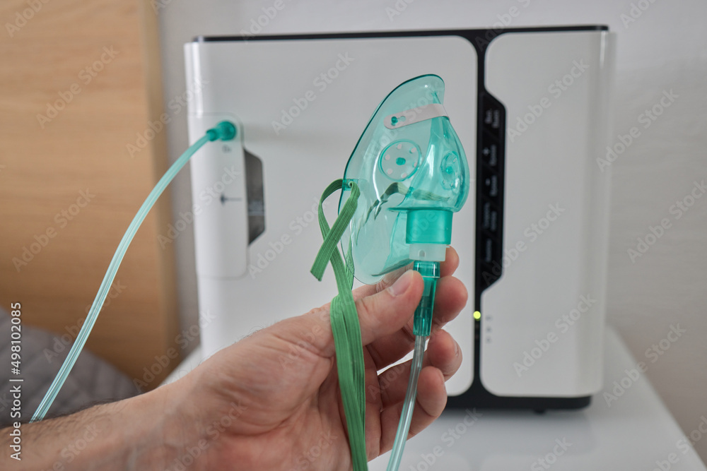 Medical Device Individual portable oxygen cylinder to put gas for ...