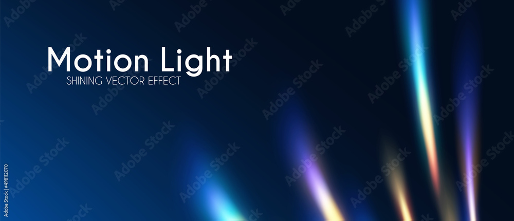 Morion light effect. Shining magic background with fire effect ...