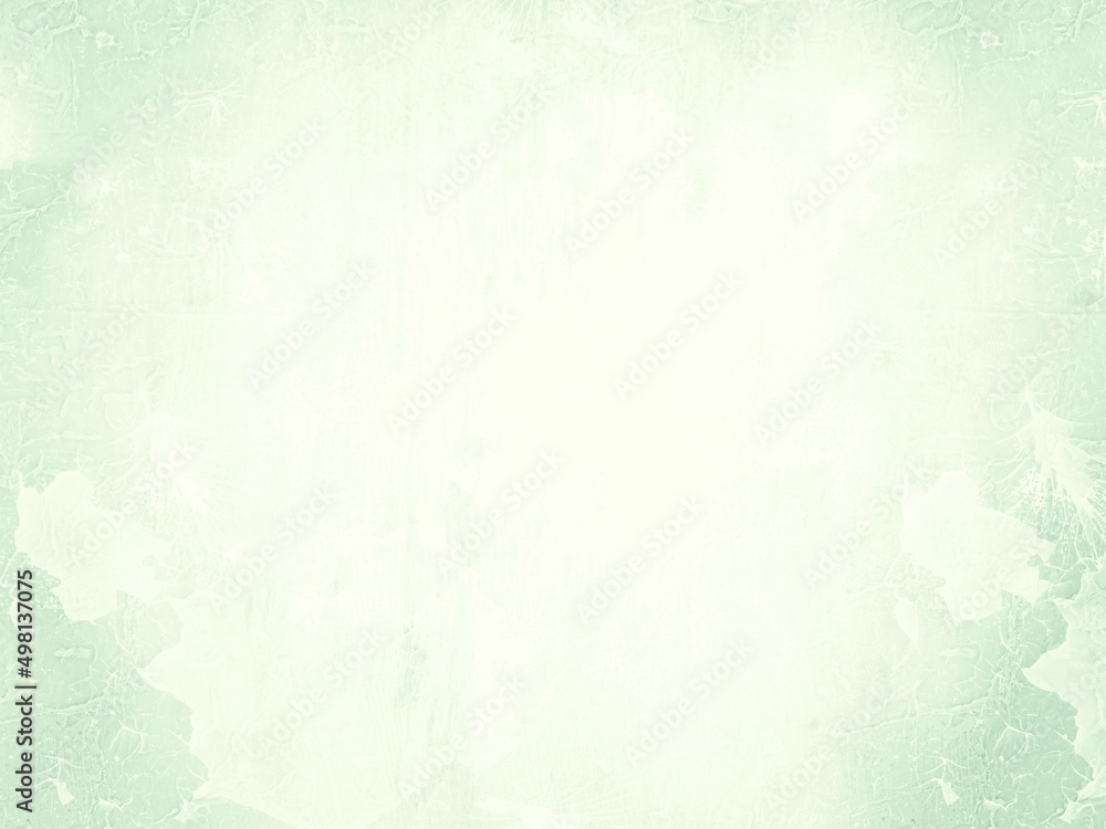 Light green abstract background with green frame Stock Photo | Adobe Stock