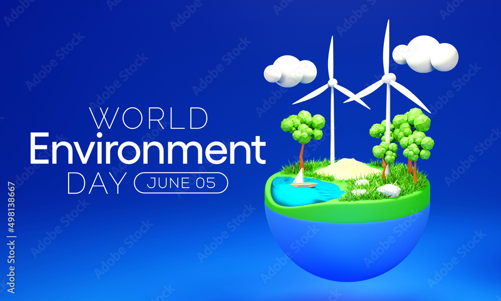 World Environment day is observed every year on June 5, it has been a ...