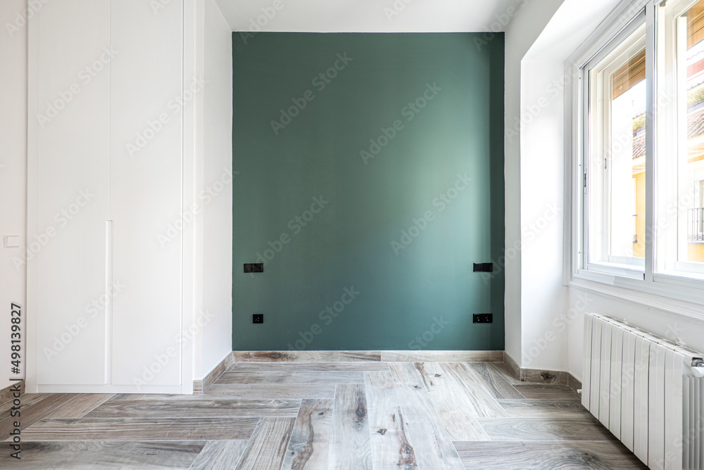 Plain Room With Windows