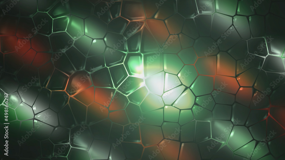 Multicolored backdrop with moving bubbles. Motion. Beautiful background ...