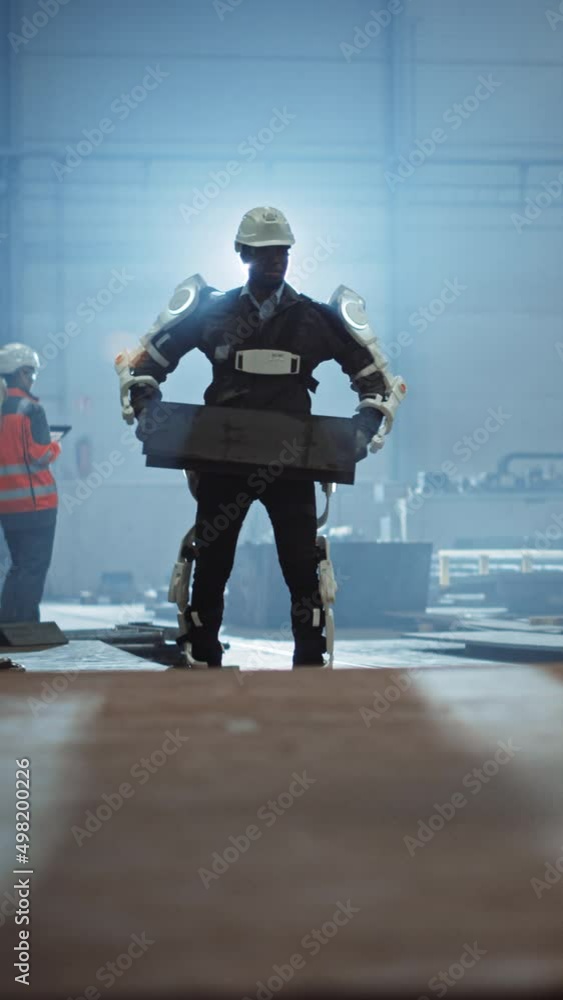 Black African American Engineer is Testing a Futuristic Bionic ...